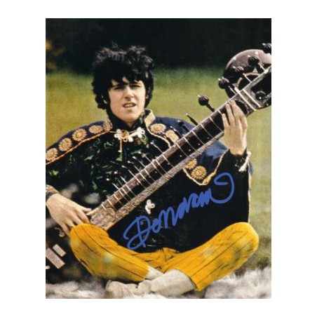 DONOVAN Autograph