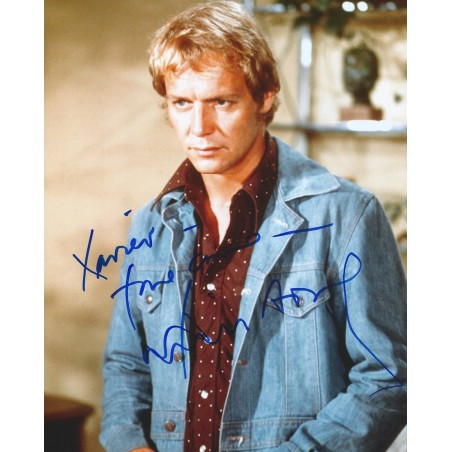 David SOUL Autograph