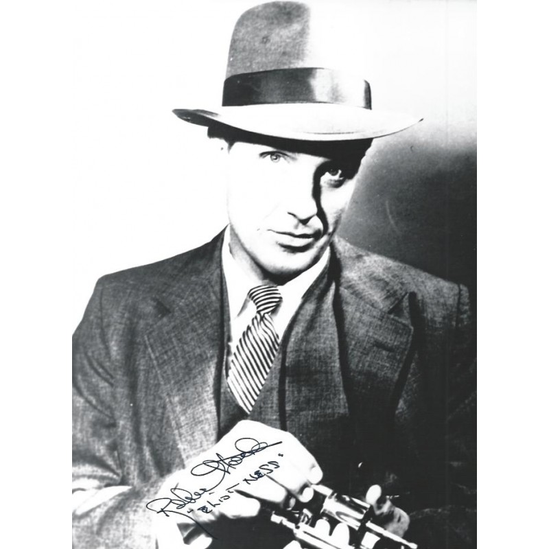 Robert STACK Autograph