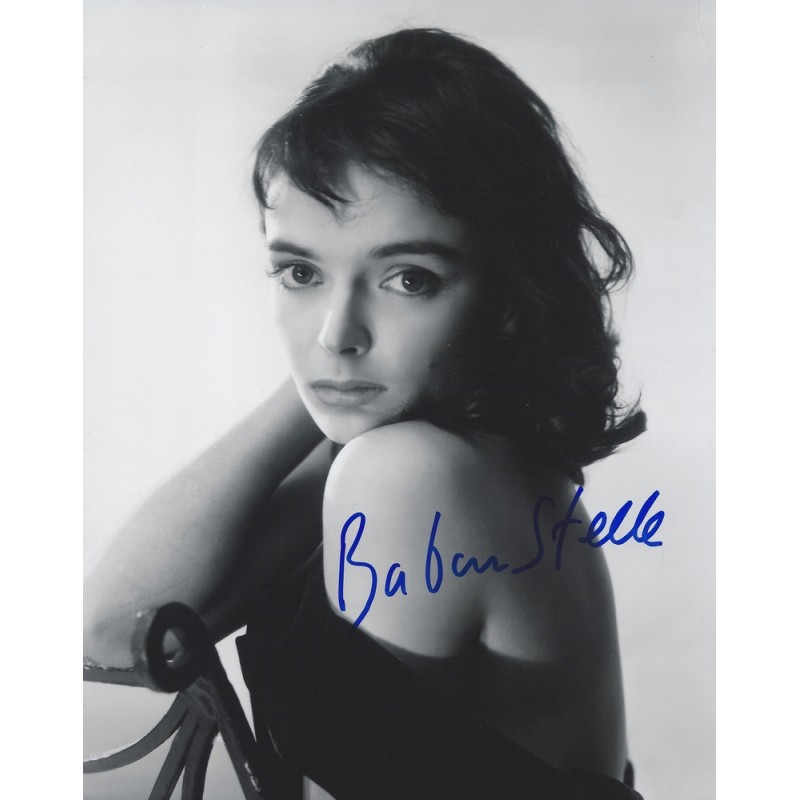 Barbara STEELE Autograph