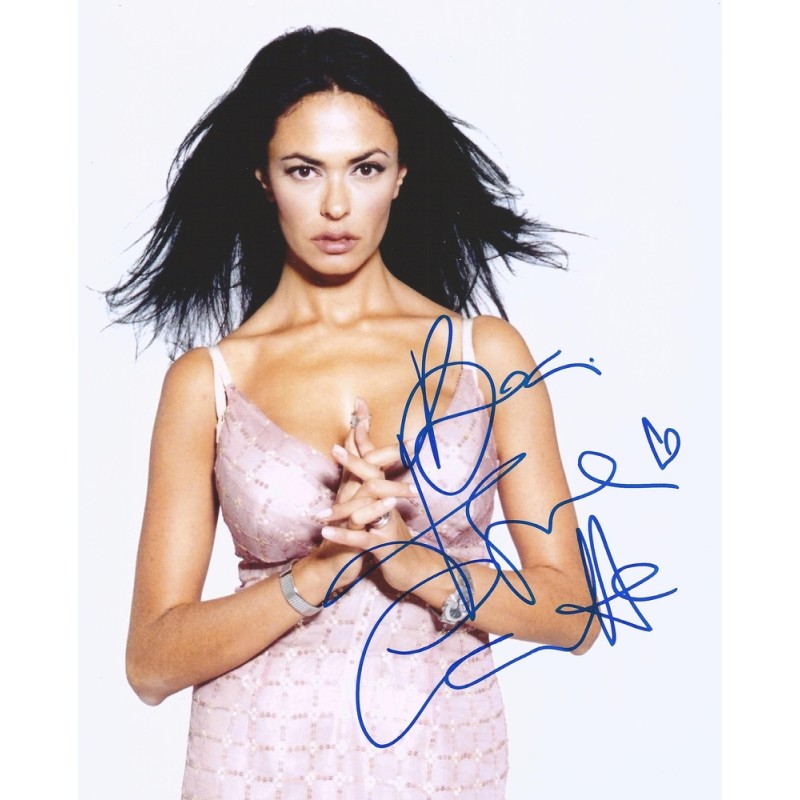 Maria Grazia CUCINOTTA Autograph