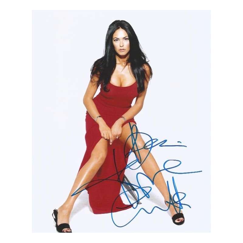 Maria Grazia CUCINOTTA Autograph