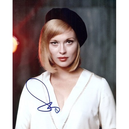 Faye DUNAWAY Autograph