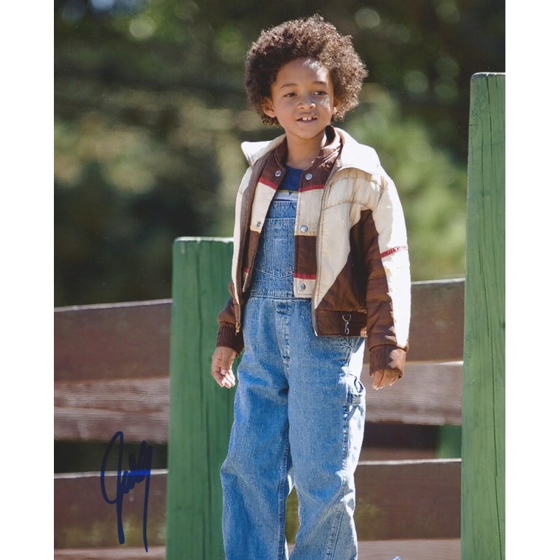 Jaden SMITH Autograph