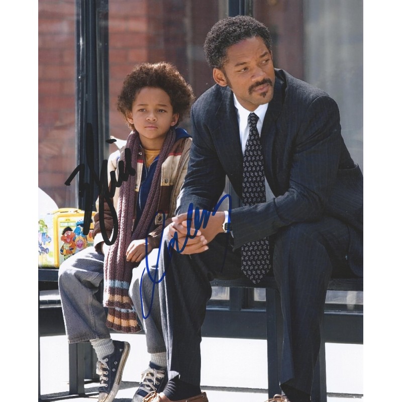 Jaden & Will SMITH Autograph
