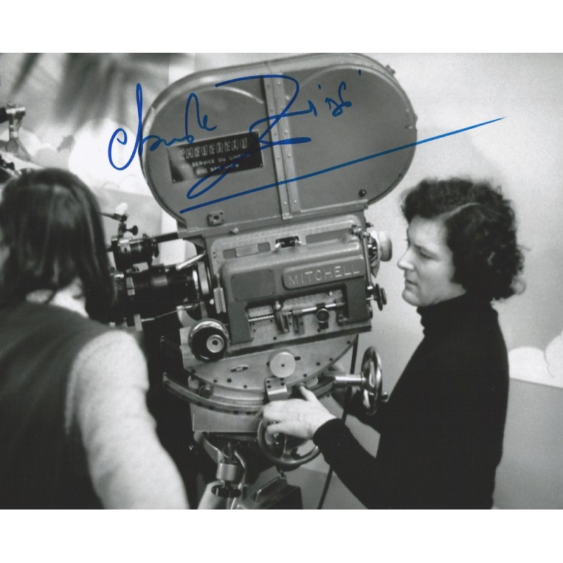 Claude ZIDI Autograph