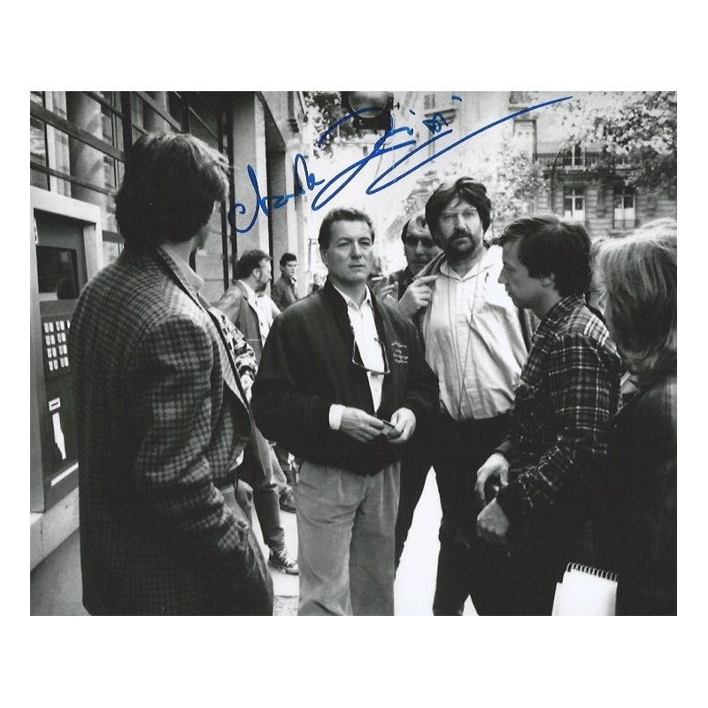 Claude ZIDI Autograph