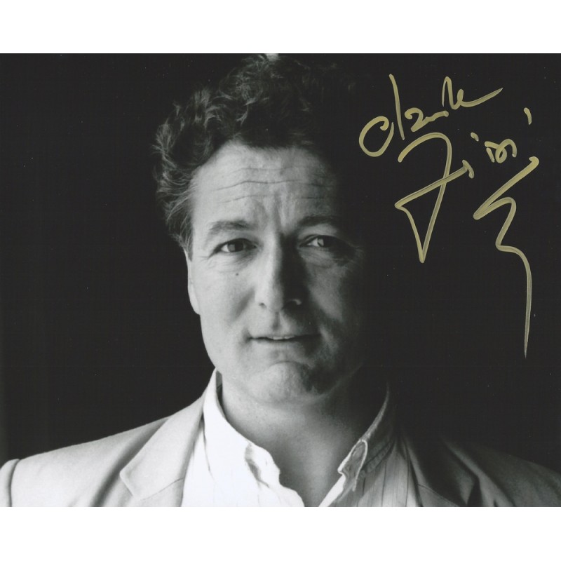 Claude ZIDI Autograph