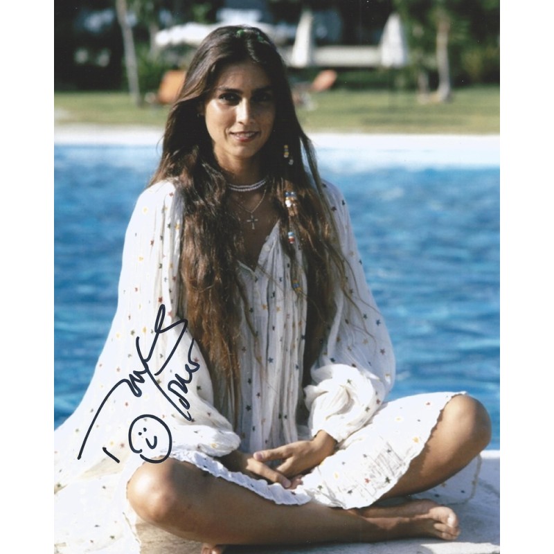 Romina POWER Autograph