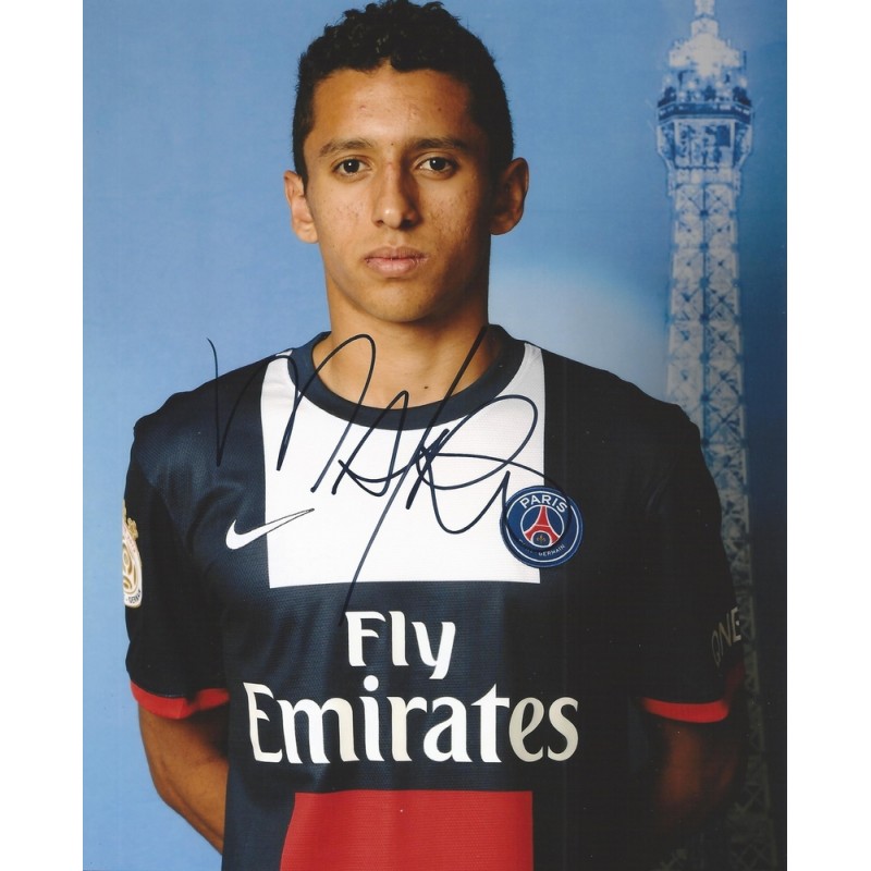 Autographe MARQUINHOS