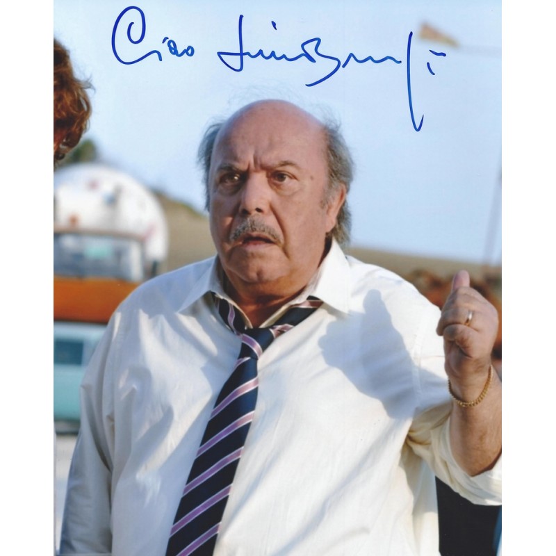 Lino BANFI Autograph