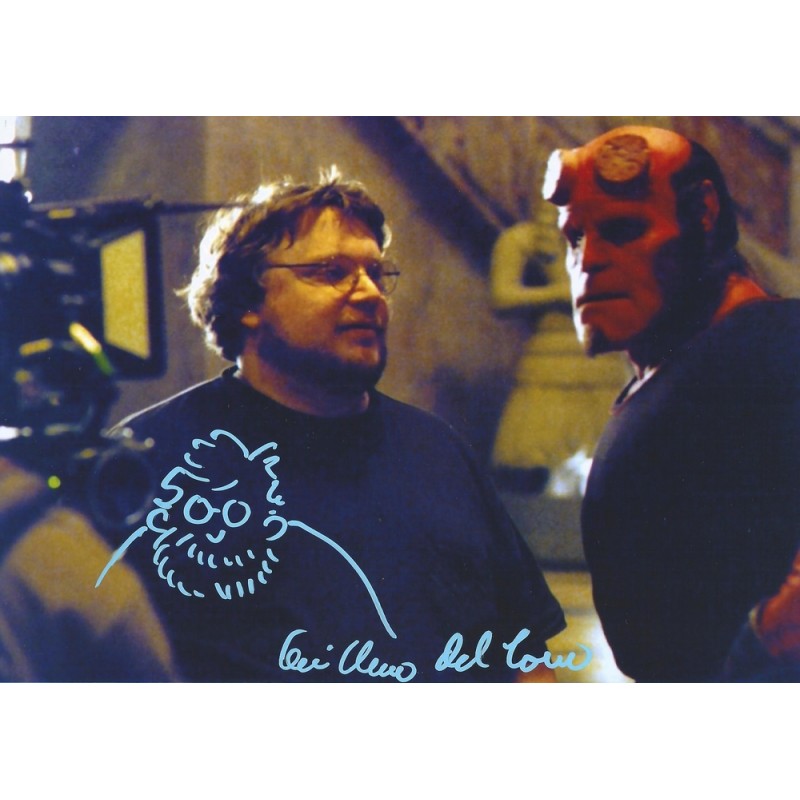 Guillermo DEL TORO Autograph