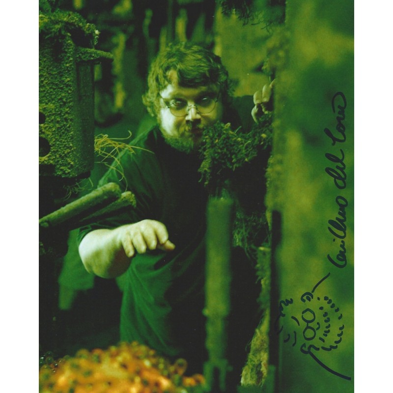 Guillermo DEL TORO Autograph
