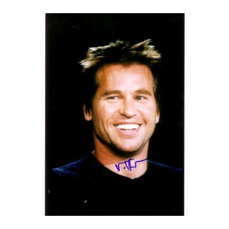 Val KILMER Autograph