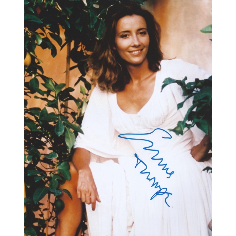 Emma THOMPSON Autograph