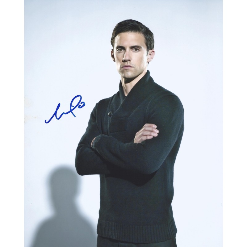 Milo VENTIMIGLIA Autograph