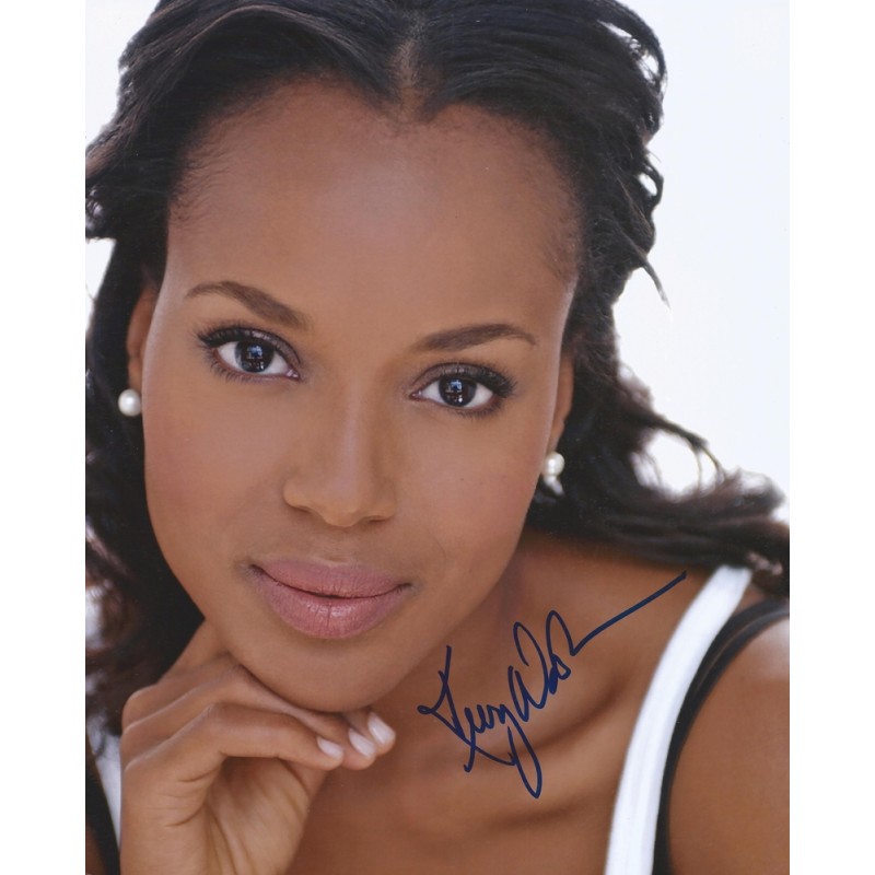 Kerry WASHINGTON Autograph