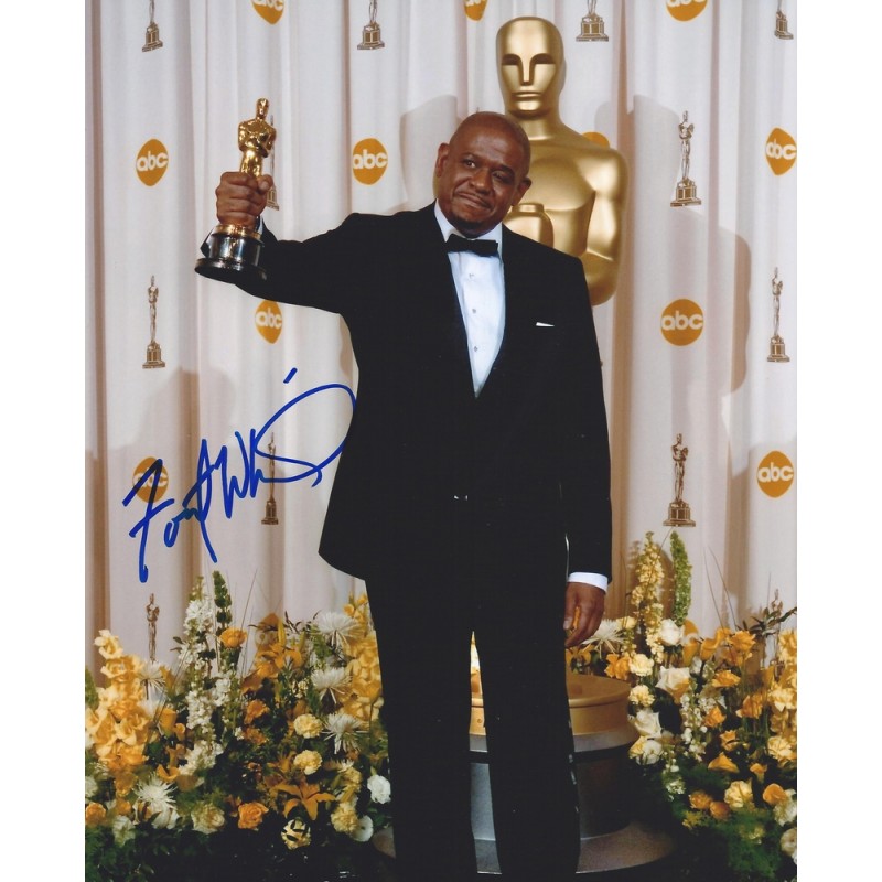Forest WHITAKER Autograph
