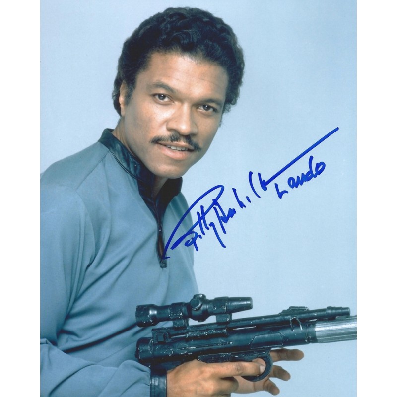 Billy Dee WILLIAMS Autograph