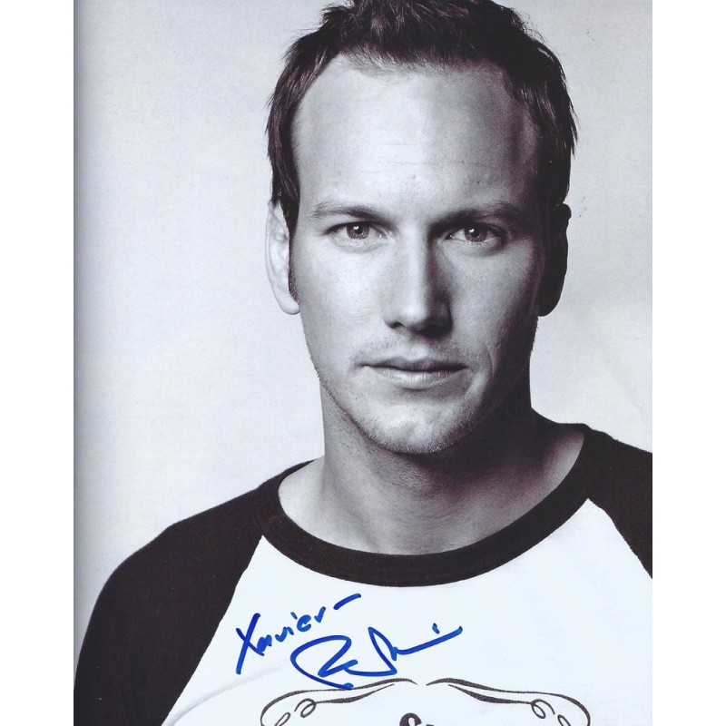 Patrick WILSON Autograph