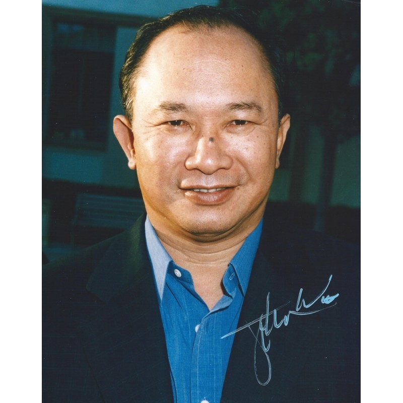 John WOO Autograph