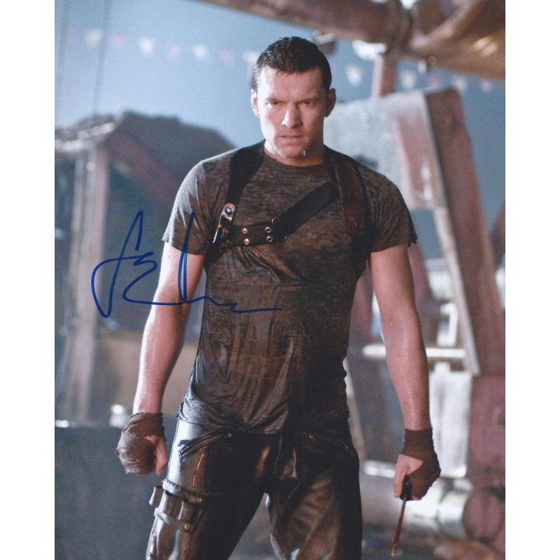 Sam WORTHINGTON Autograph