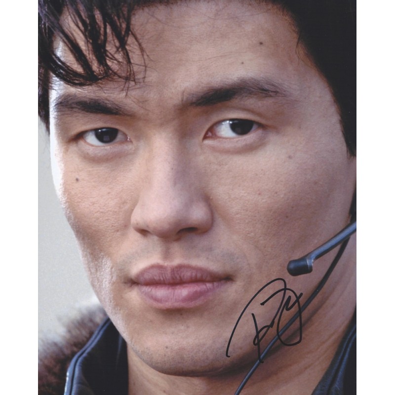 Autographe Rick YUNE