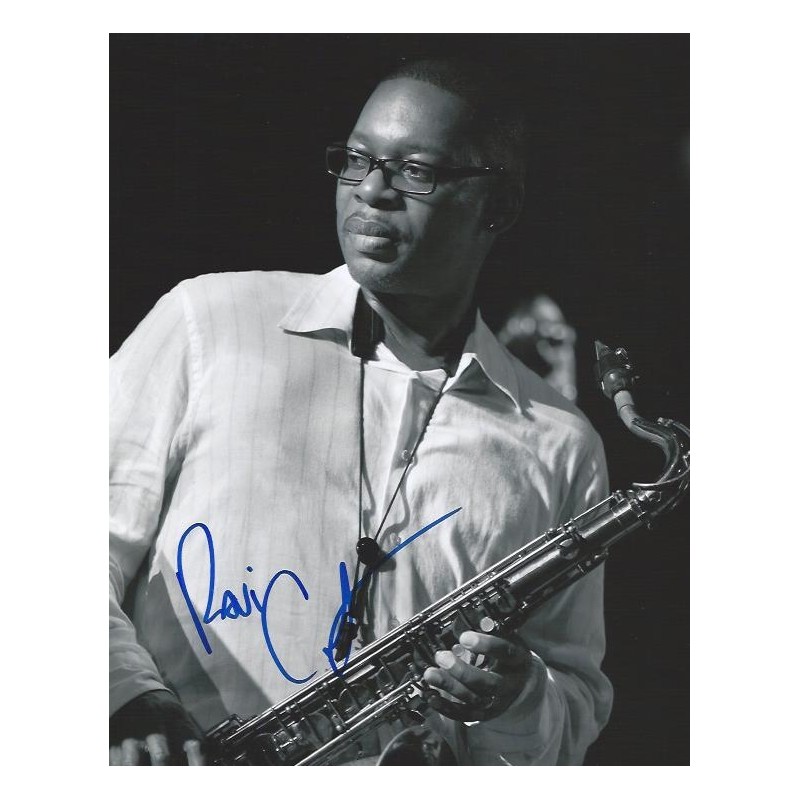 Ravi COLTRANE Autograph