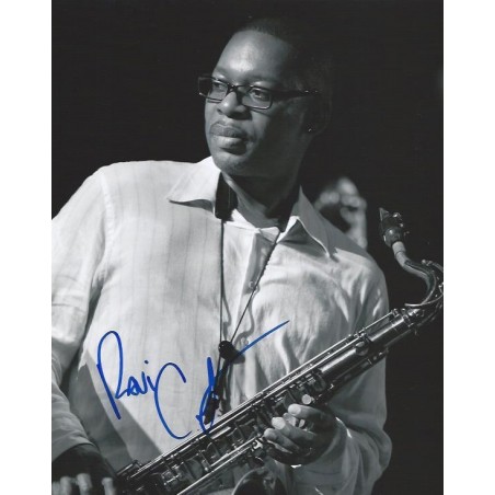 Ravi COLTRANE Autograph