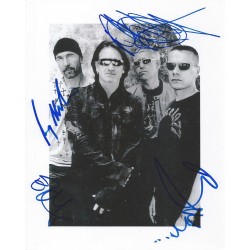 U2 Autograph
