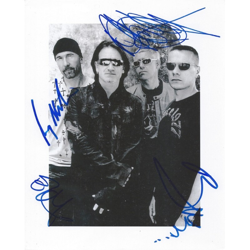 U2 Autograph