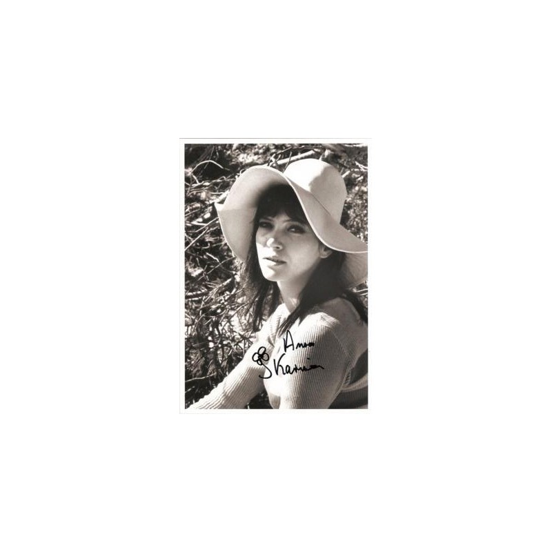 Anna KARINA Autograph