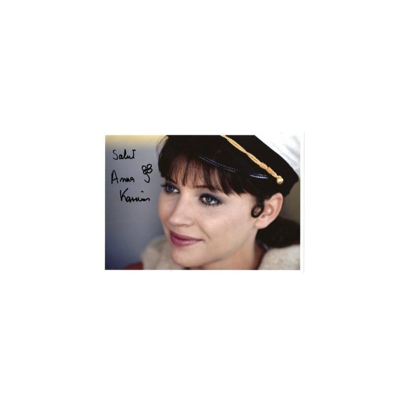 Anna KARINA Autograph