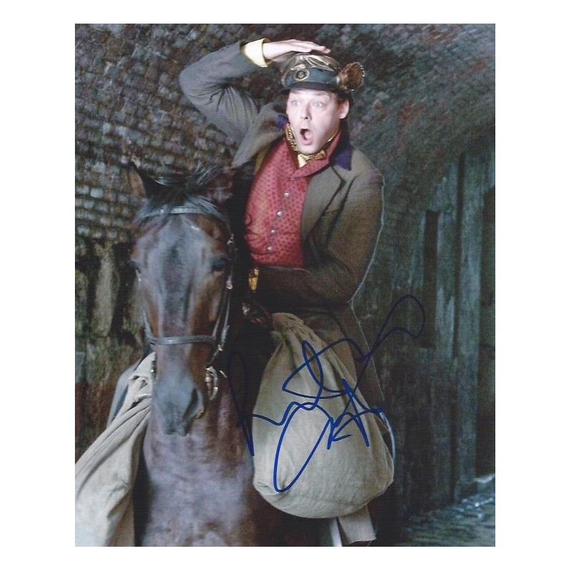 Richard COYLE Autograph