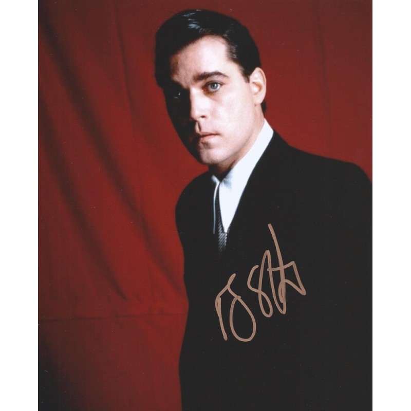 Ray LIOTTA Autograph