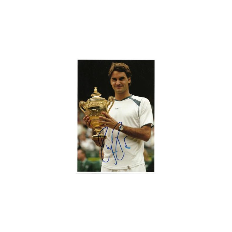 Roger FEDERER Autograph