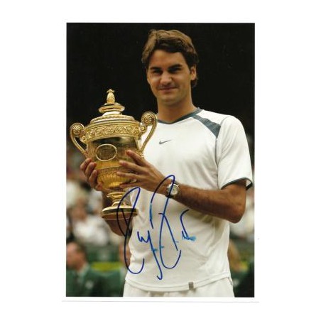 Roger FEDERER Autograph