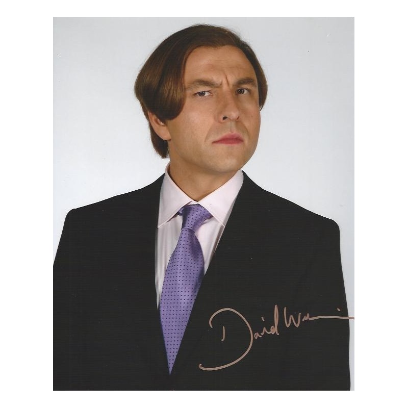 Autographe David WALLIAMS