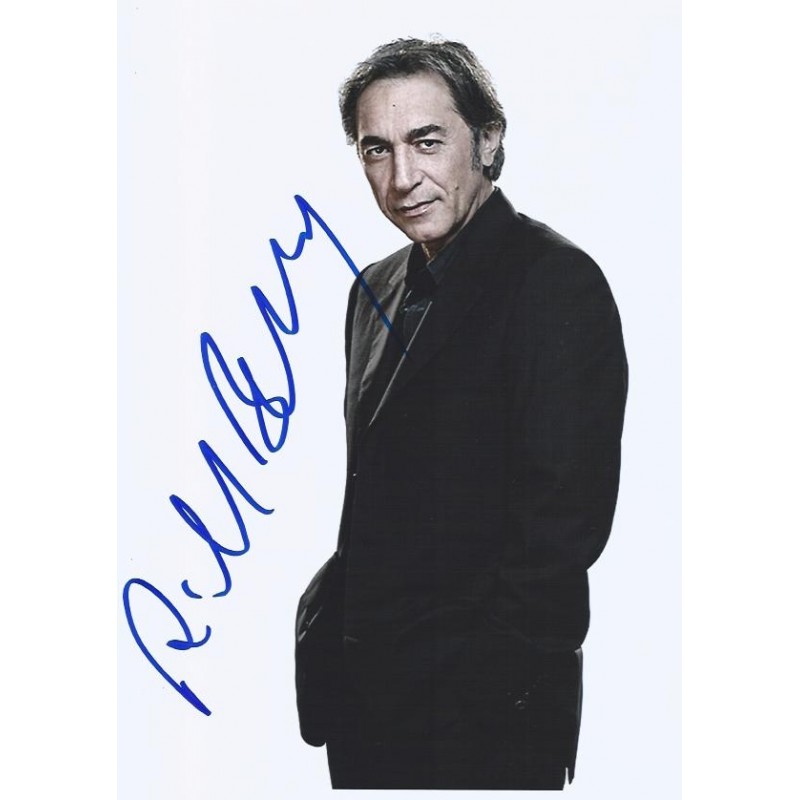 Autographe Richard BERRY