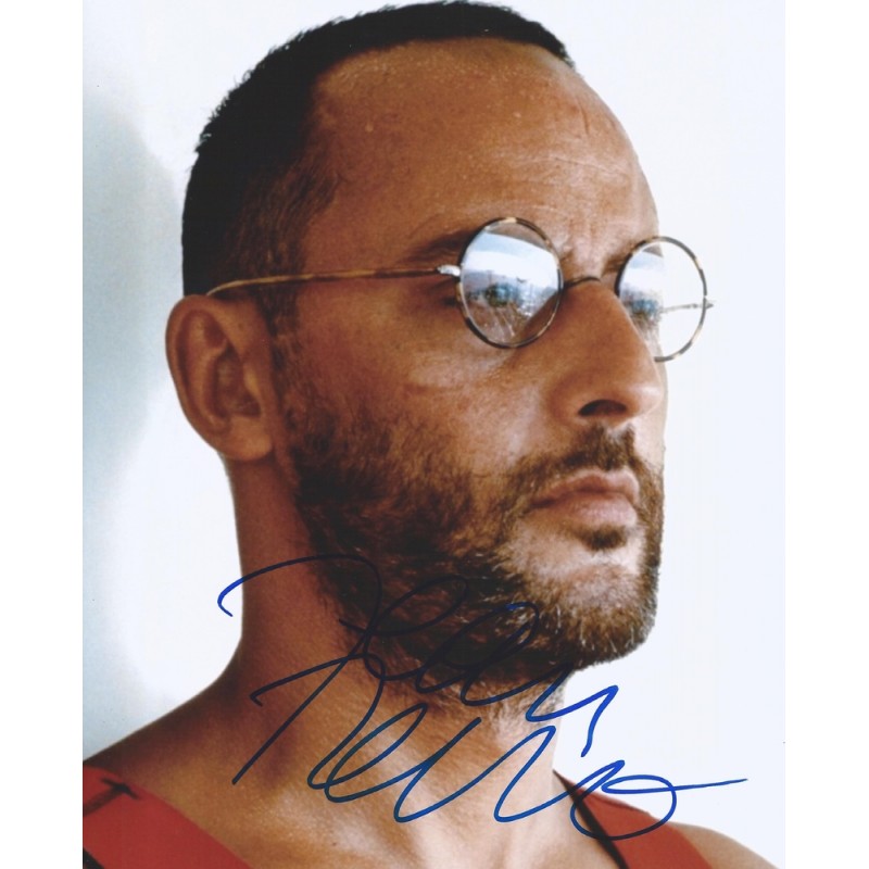 Jean RENO Autograph