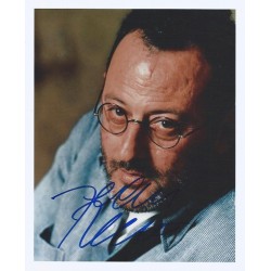 Jean RENO Autograph