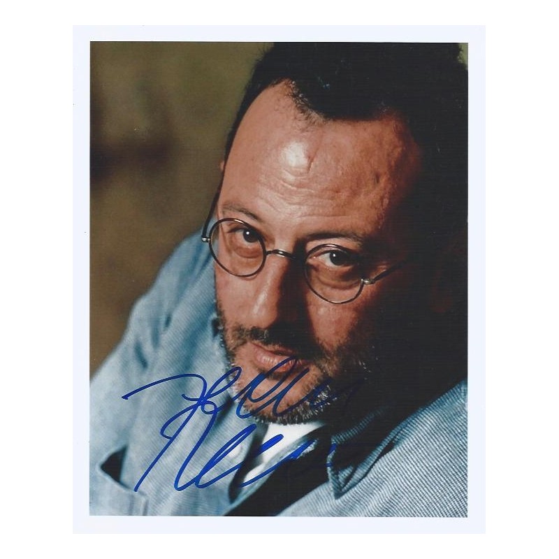 Jean RENO Autograph