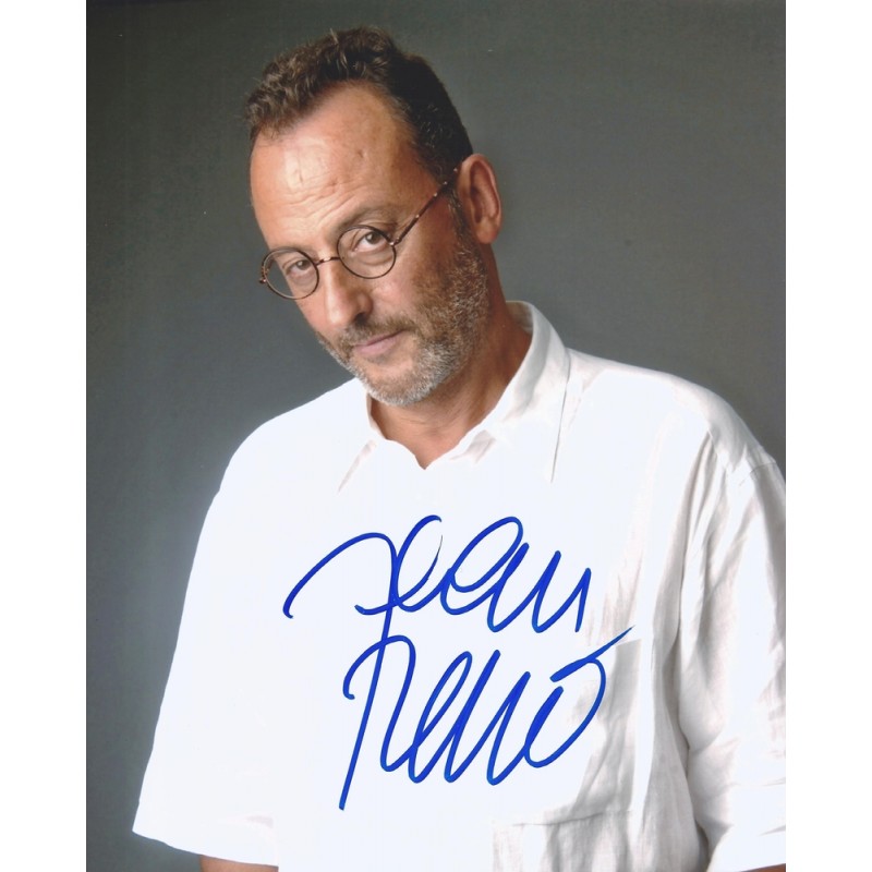 Jean RENO Autograph