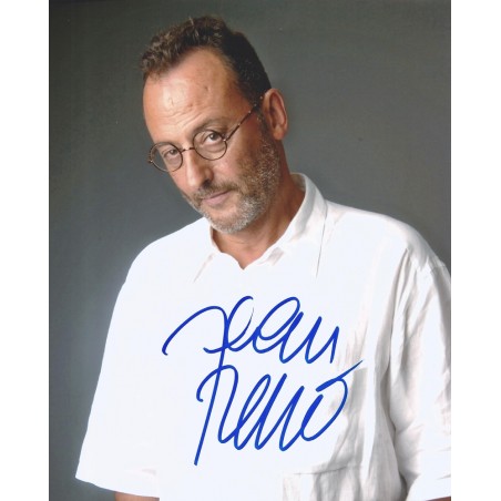 Jean RENO Autograph