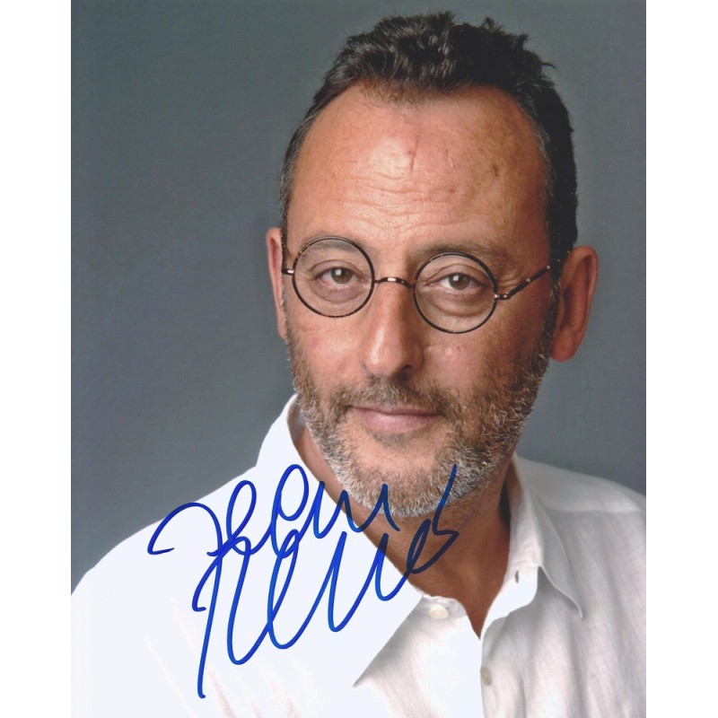 Autographe Jean RENO