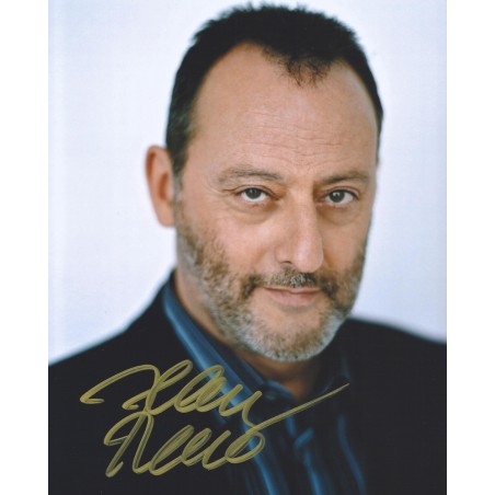 Jean RENO Autograph