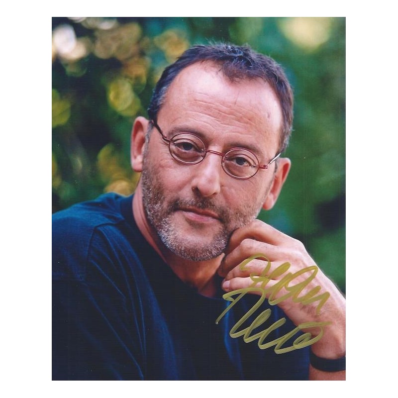 Jean RENO Autograph