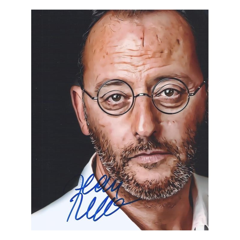 Autographe Jean RENO