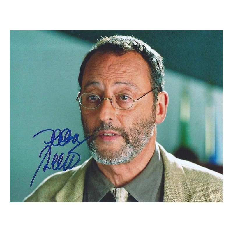 Jean RENO Autograph