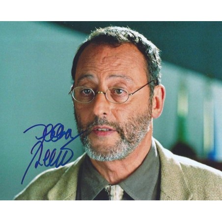 Autographe Jean RENO